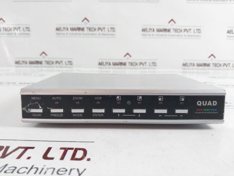 Color Quad Processor - Aeliya Marine