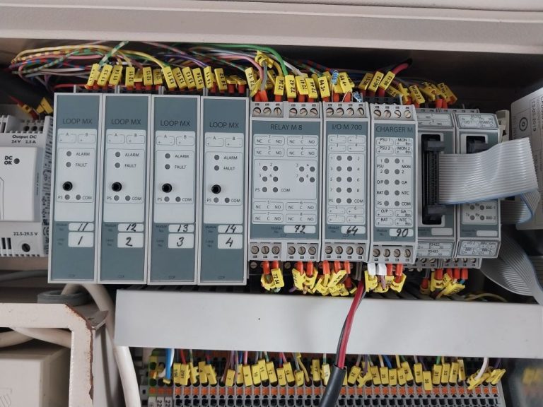 Consilium 5100095-03a Control Panel 24 Vdc - Aeliya Marine