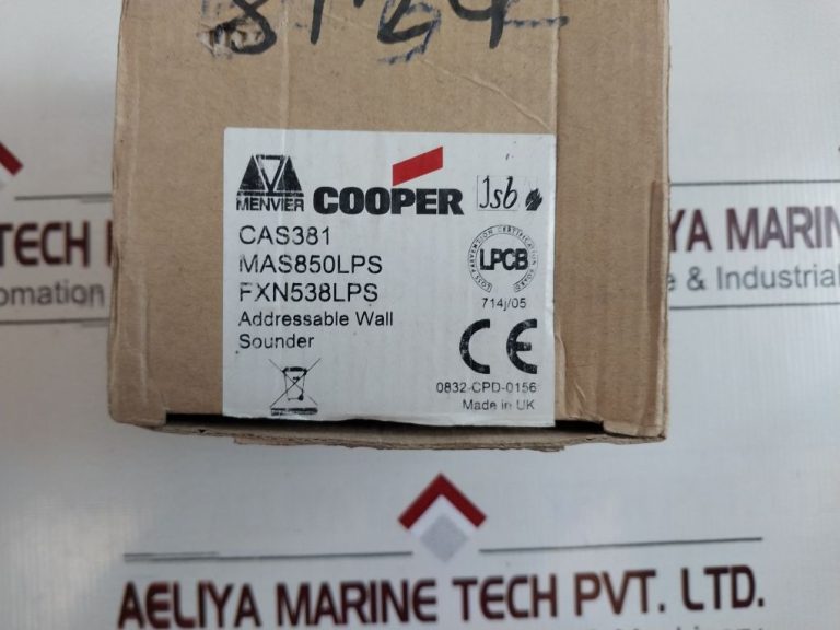 Cooper Cas381 Addressable Wall Sounder - Aeliya Marine