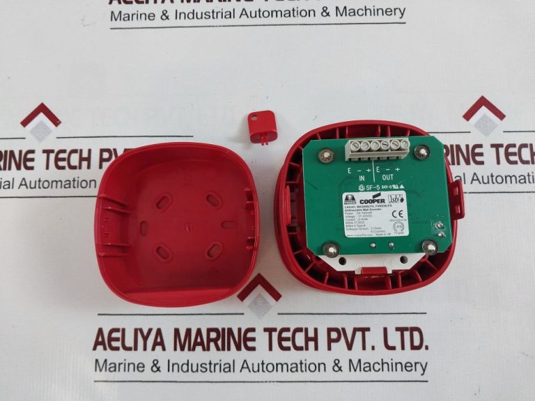 Cooper Cas381 Addressable Wall Sounder - Aeliya Marine