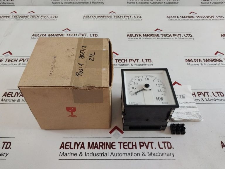 Crompton Tyco Electronics 0-1,5 Megawatts Wattmeter - Aeliya Marine