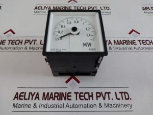 Crompton Tyco Electronics 0-1,5 Megawatts Wattmeter - Aeliya Marine