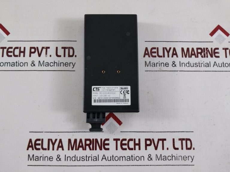 Ctc Union Fmc-10/100-wm-sc002/ac Fiber Media Converter - Aeliya Marine