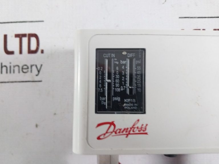 Danfoss Kp15 Dual Pressure Switch - Aeliya Marine