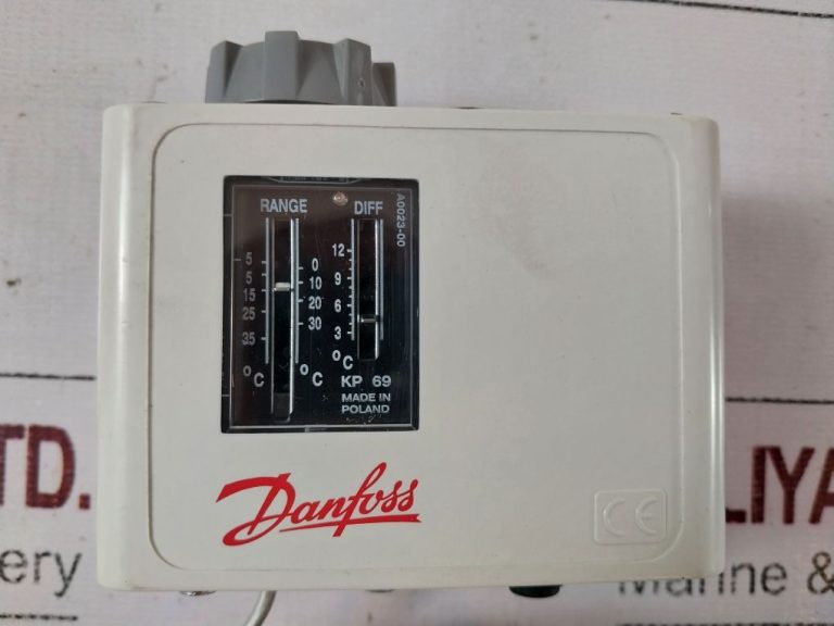 Danfoss Kp69 Temperature Switch - Aeliya Marine