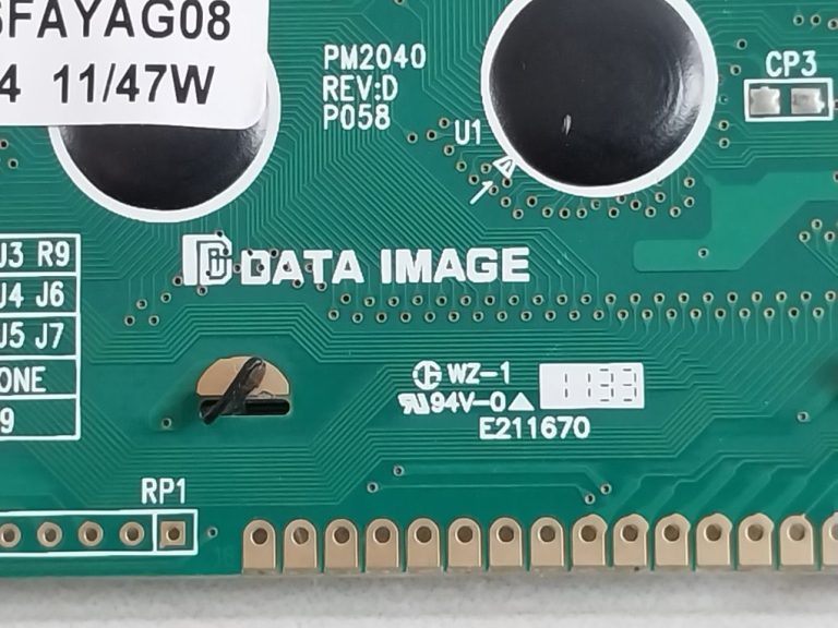 Data Image Pm2040 Display Lcd Assembly Rev: D - Aeliya Marine