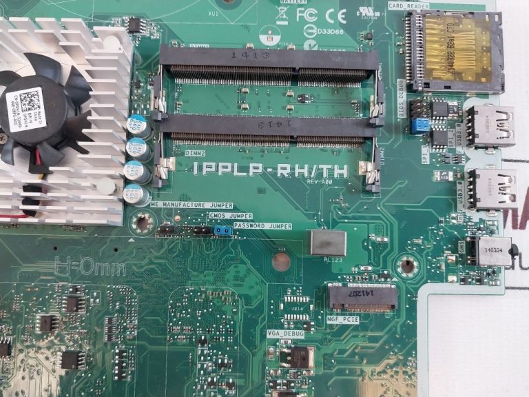 Dell Ipplp-rh/th Motherboard Rev: A00 - Aeliya Marine