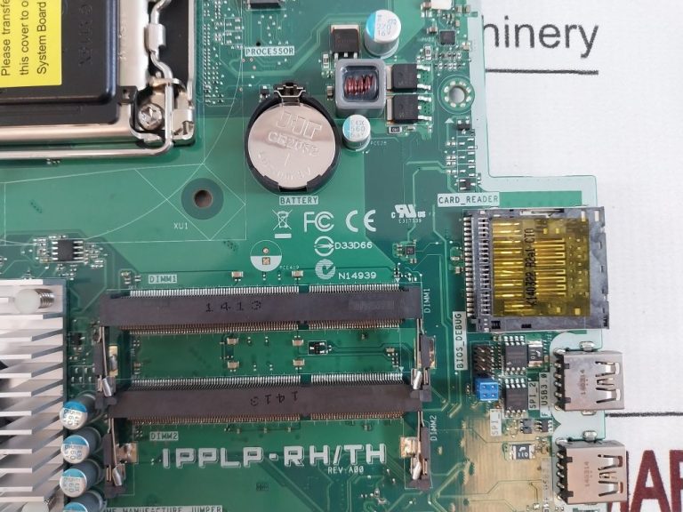 Dell Ipplp-rh/th Motherboard Rev: A00 - Aeliya Marine