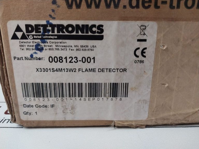 Det-tronics 008123-001 Multispectrum Ir Flame Detector - Aeliya Marine