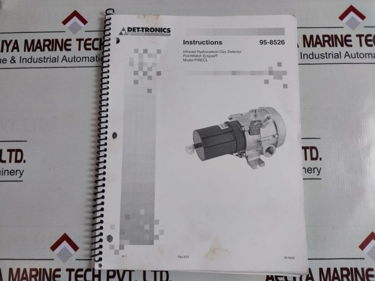 Det-Tronics PIRECLB1A1W2 Gas Detector-Infrared hydrocarbon gas detector.