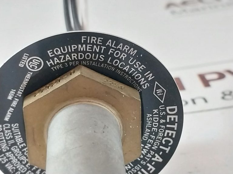 Detect-a-fire 27121-0 Fire Heat Detector - Aeliya Marine