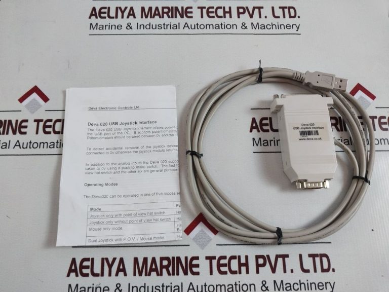 Deva 020 Usb Joystick Interface - Aeliya Marine