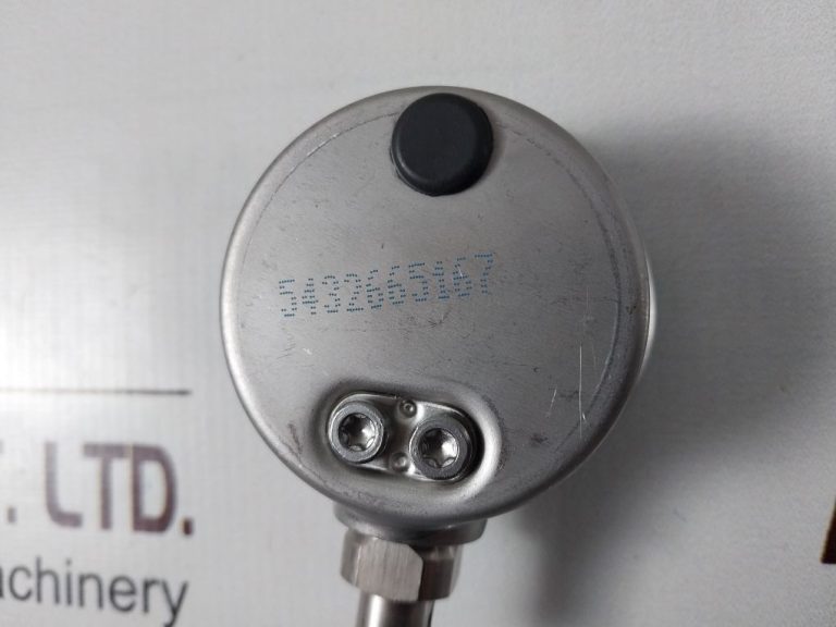 Dräger 0 To 350 Bar Pressure Gauge - Aeliya Marine
