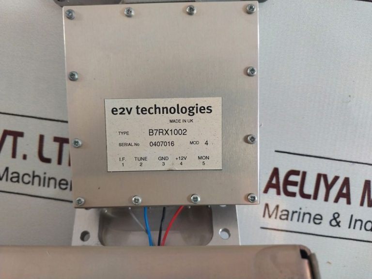 E2v Technologies B7rx1002 Low Noise Front And Receiver - Aeliya Marine