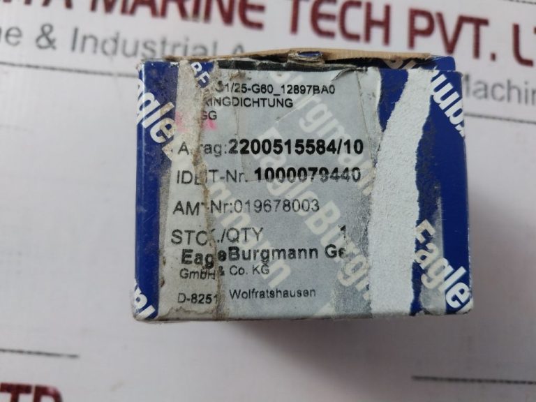 Eagleburgmann Mg1/25-z Mechanical Seal - Aeliya Marine