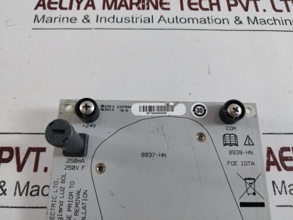 Eaton 8937-hn Fiber Optic Extender Module - Aeliya Marine