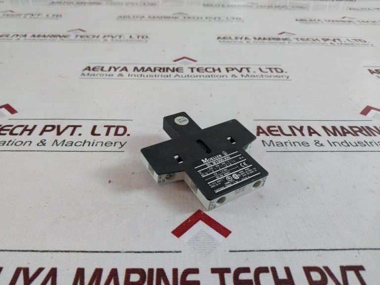 Eaton Dil M1000-xhi11-si Auxiliary Contact Module 10a - Aeliya Marine