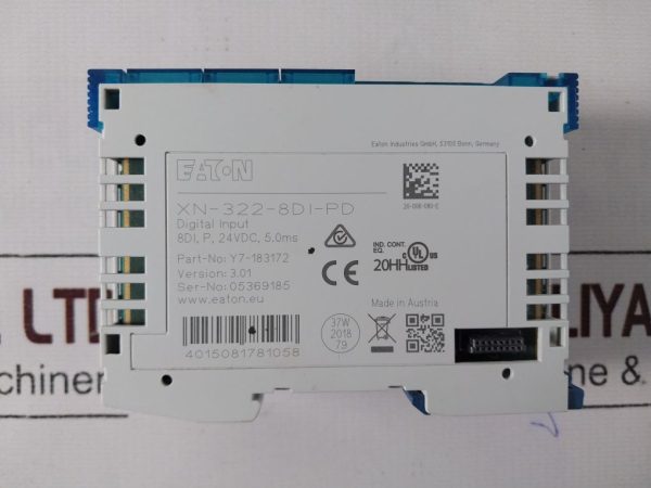 Eaton Xn-322-8di-pd Digital Input Module - Aeliya Marine