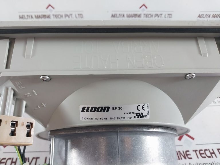 Eldon Ef 30 Fan And Filter Unit Ip54 - Aeliya Marine
