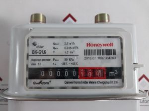 Elster Honeywell Bk-g1.6 Diaphragm Gas Meter - Aeliya Marine