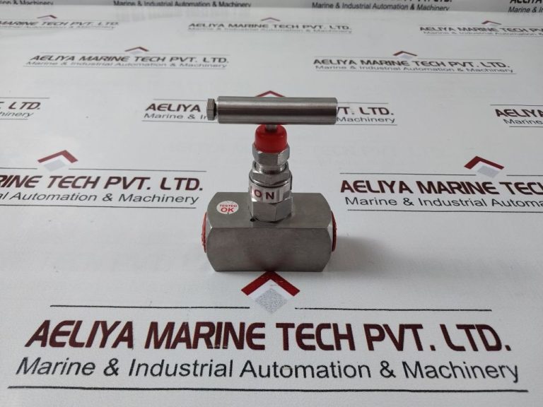 Excelock 1/2” Npt(F)-ss316l Female Thread Needle Valve - Aeliya Marine