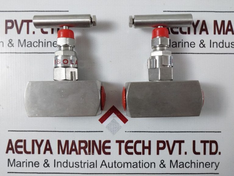 Excelock 1/2” Npt(F)-ss316l Female Thread Needle Valve - Aeliya Marine