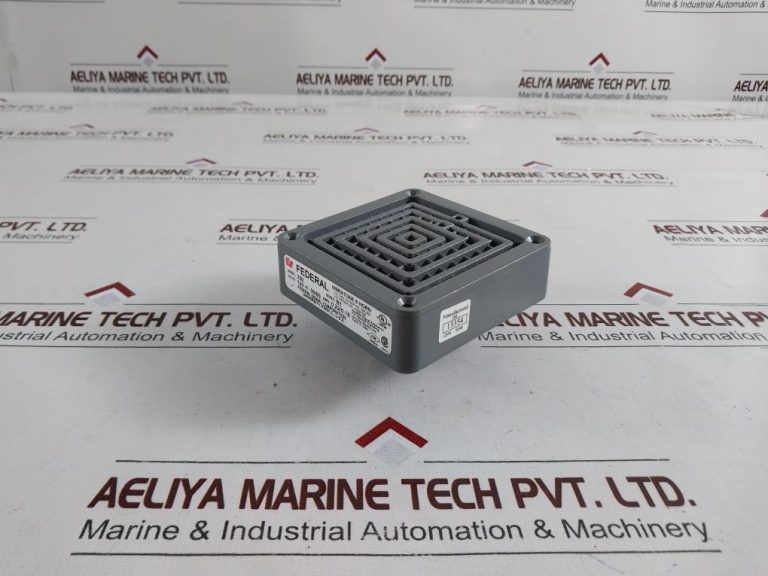 Federal Signal 350 Vibration Electromechanical Horn - Aeliya Marine