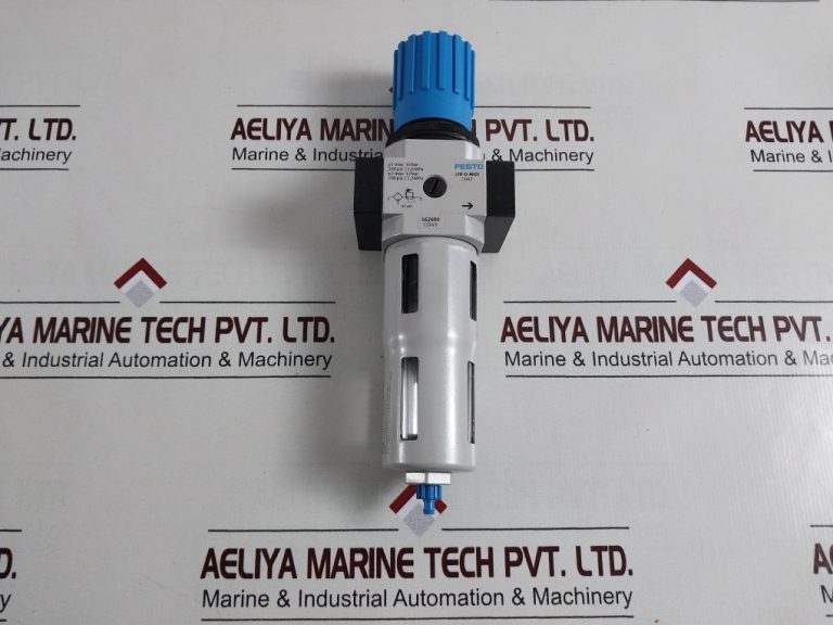 Festo Lfr-d-midi Filter Regulator Unit - Aeliya Marine