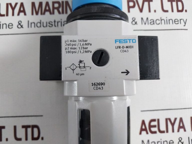 Festo Lfr-d-midi Filter Regulator Unit - Aeliya Marine