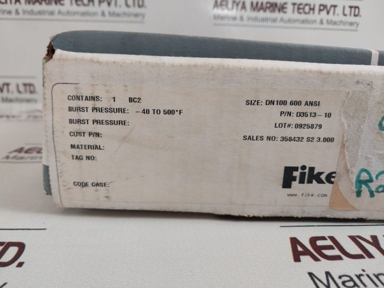 Fike D3513-10 Burst Indicator - Aeliya Marine