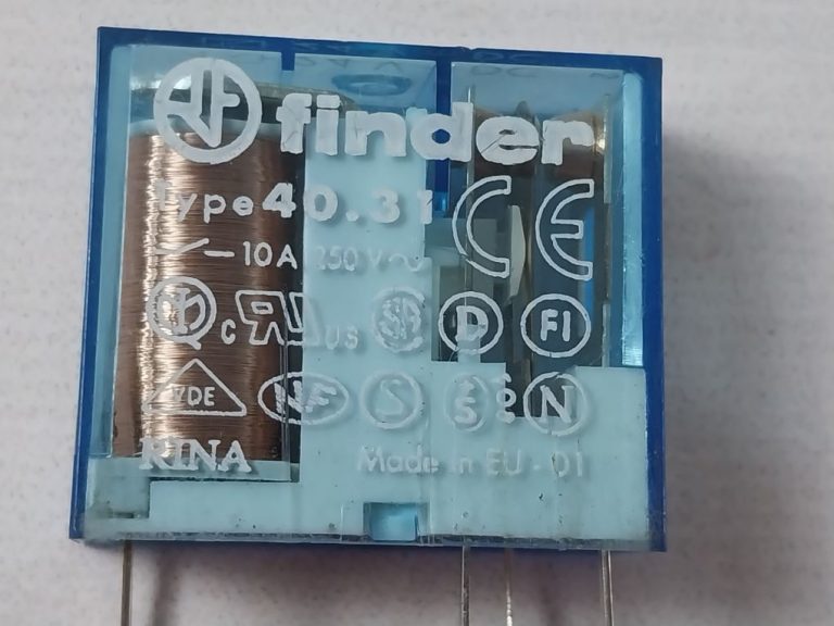 Finder 40.31 Power Relay - Aeliya Marine