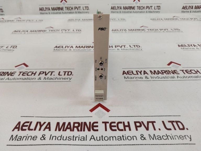Fsc 10310/2/1 Earth Leakage Detector Module - Aeliya Marine