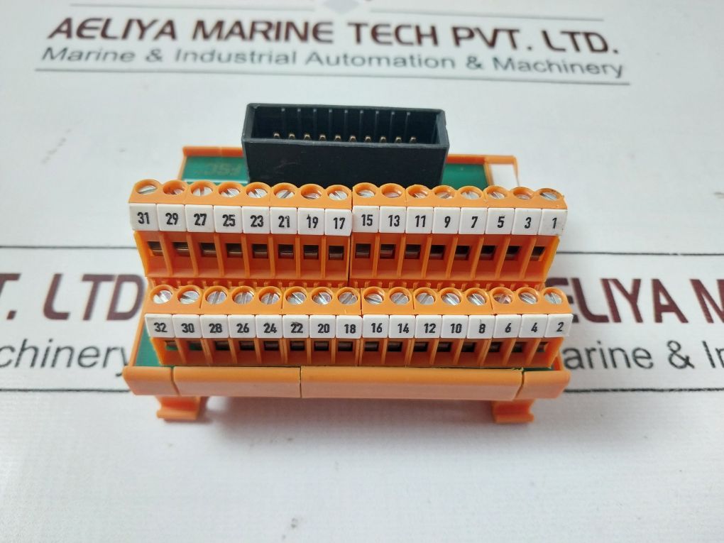 Honeywell Fsc Fs-tsdi-1624 Safety Digital Input Field Termination ...