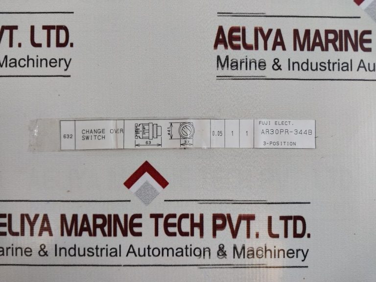 Fuji Electric Ar30pr-3 Change Over Switch - Aeliya Marine