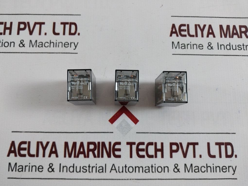 Fuji Electric Hh62p Relay - Aeliya Marine