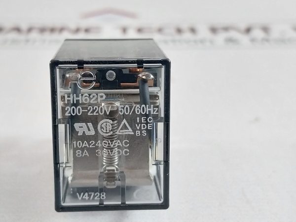Fuji Electric Hh62p Relay - Aeliya Marine