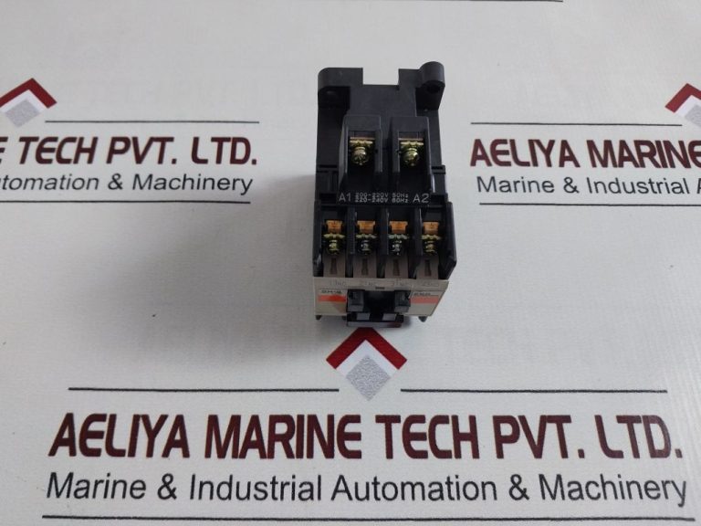 Fuji Electric Sh-4 Industrial Relay - Aeliya Marine