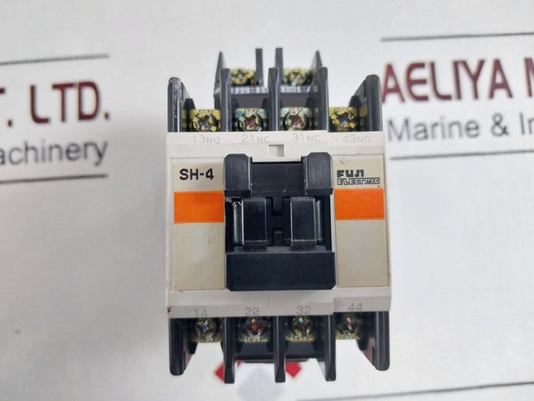Fuji Electric Sh-4 Industrial Relay - Aeliya Marine