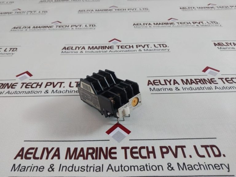 Fuji Electric Tk-on Thermal Overload Relay Tr13e - Aeliya Marine