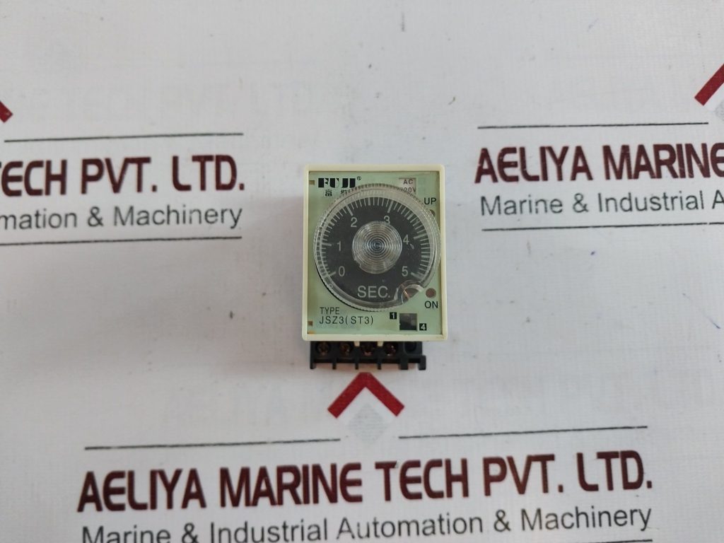 Fuji Jsz3 (St3) Timer Relay 3a - Aeliya Marine