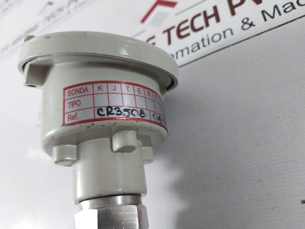 G1/2”-ø6 Pt100 Temperature Sensor - Aeliya Marine