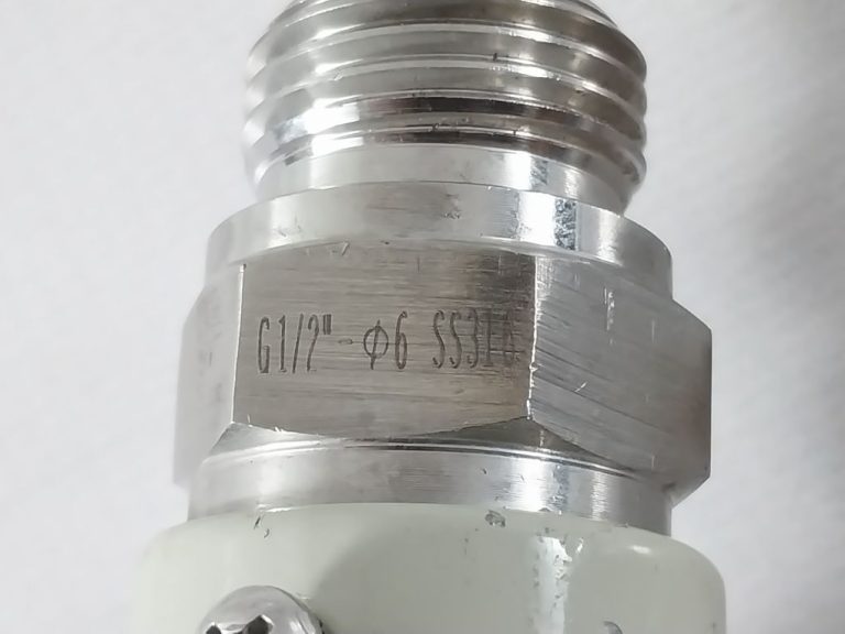 G1/2”-ø6 Pt100 Temperature Sensor - Aeliya Marine