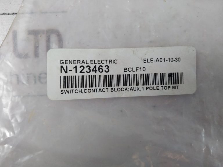 General Electric Bclf10 Auxiliary Contact Block - Aeliya Marine