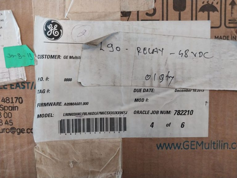 GE L90 Line Differential System - Robust Protection and Control