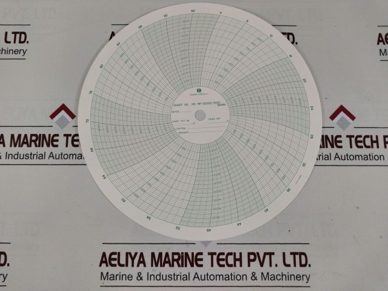 Graphic Controls Mc Mp-20000-1000-96min Recording Charts - Aeliya Marine