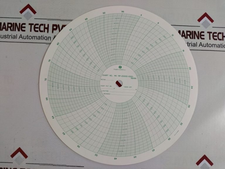 Graphic Controls Mc Mp-20000-1000-96min Recording Charts - Aeliya Marine