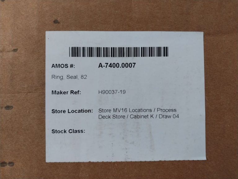 Grayloc H90037-19 Ptfe Ctd Seal Ring - Aeliya Marine