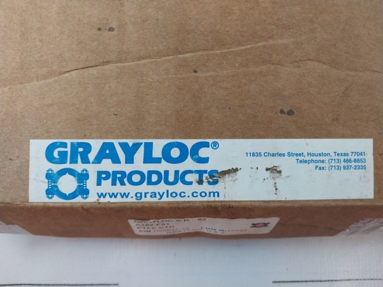 Grayloc H90037-19 Ptfe Ctd Seal Ring - Aeliya Marine