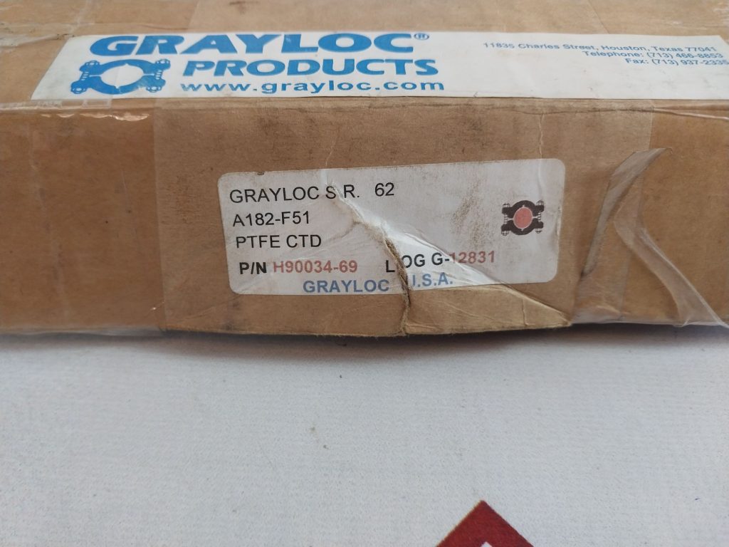 Grayloc Ptfe Ctd H90034-69 Seal Ring - Aeliya Marine