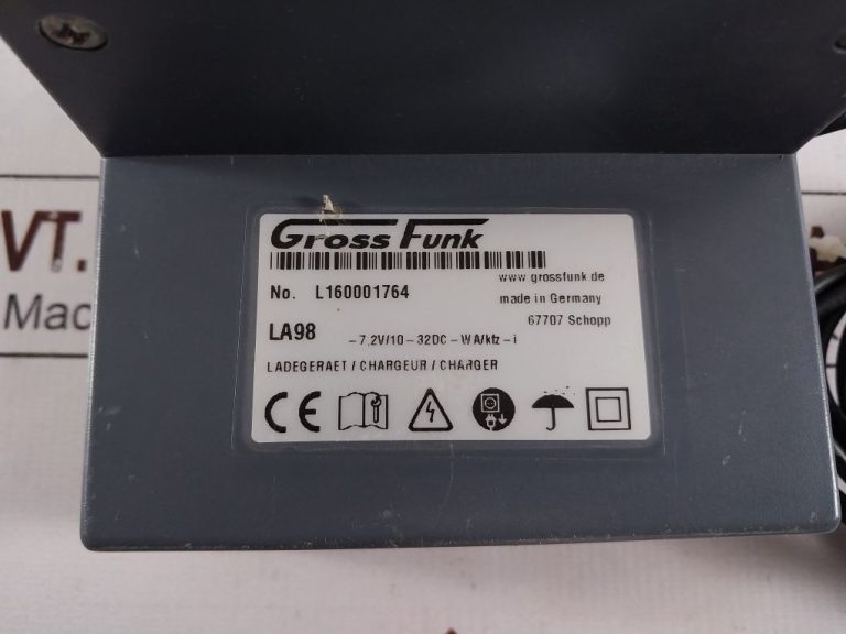 Gross Funk La98 Battery Charger - Aeliya Marine